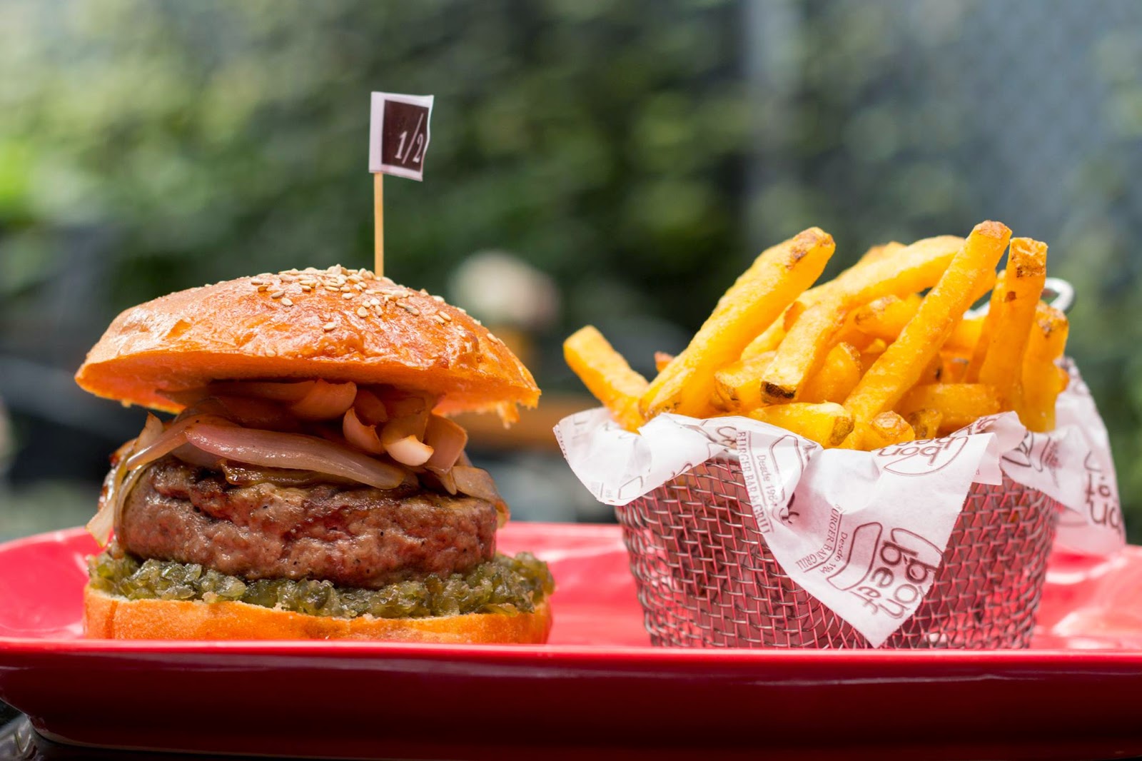 Warique Advisor: Bon Beef: Las mejores hamburguesas