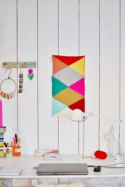 Idehadas Interior Design: CROCHET AND KNITTING AT HOME