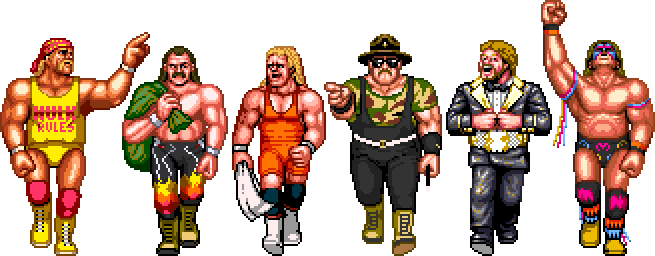 COMPARTIRETROS: WWF SUPER PACK