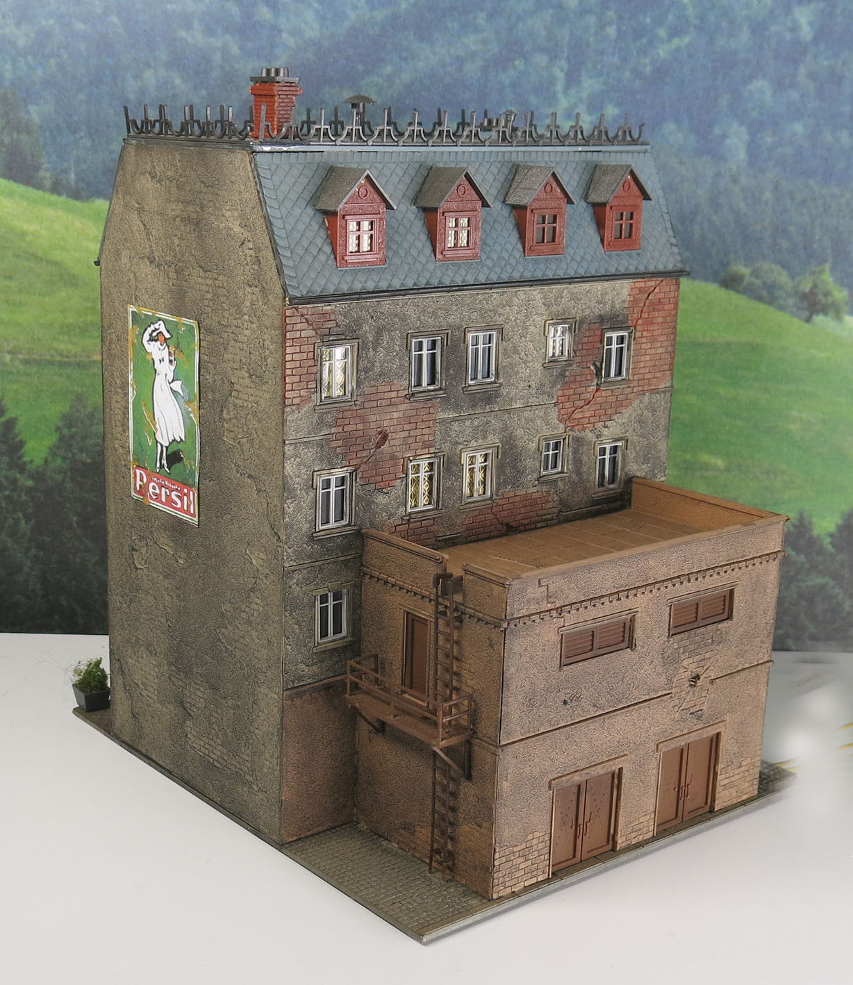 Bahnbauten H0/TT/N: Kino (Pola)