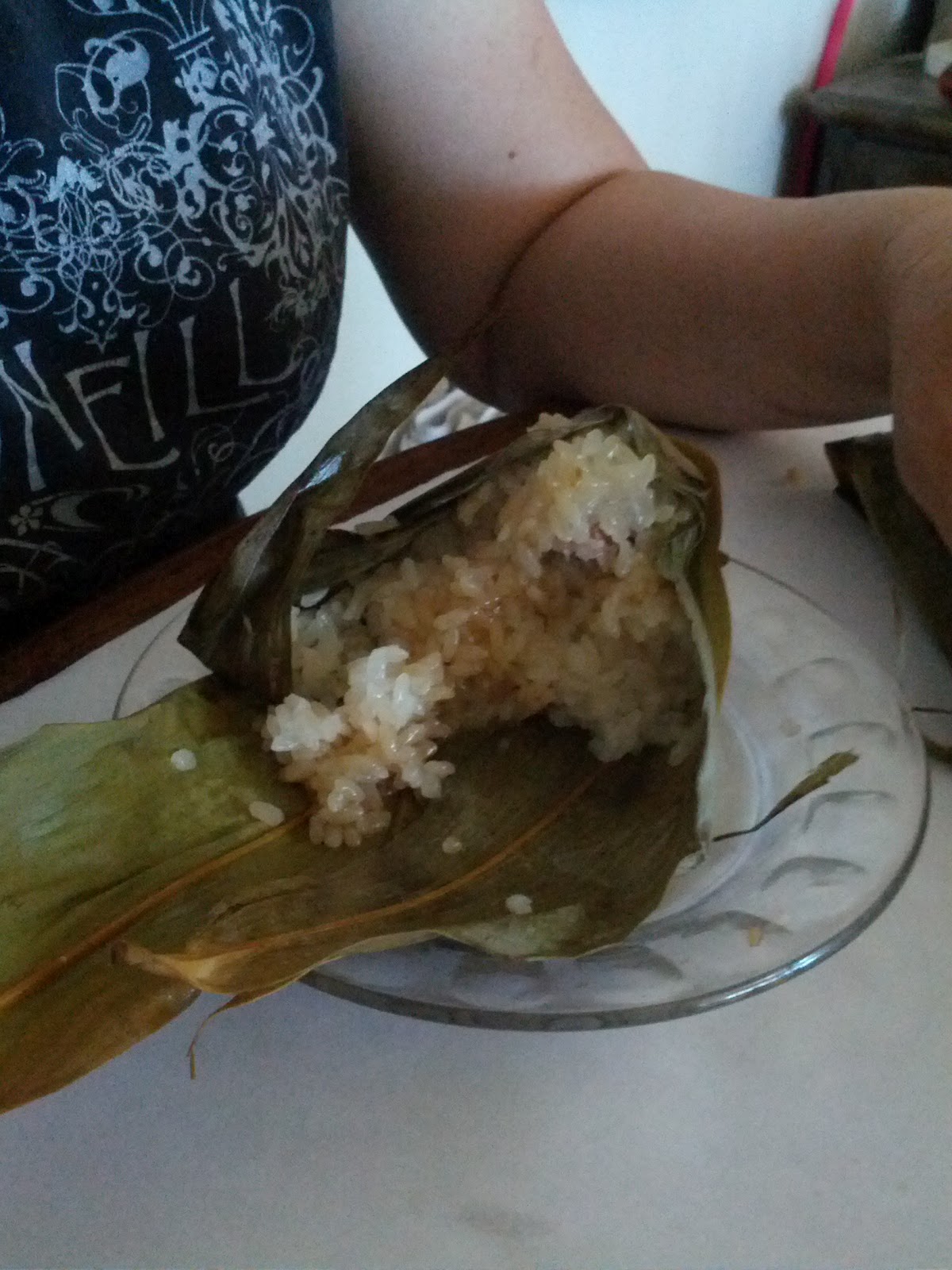 ruthless cooks: Zongi (Chinese Tamales) (粽子)