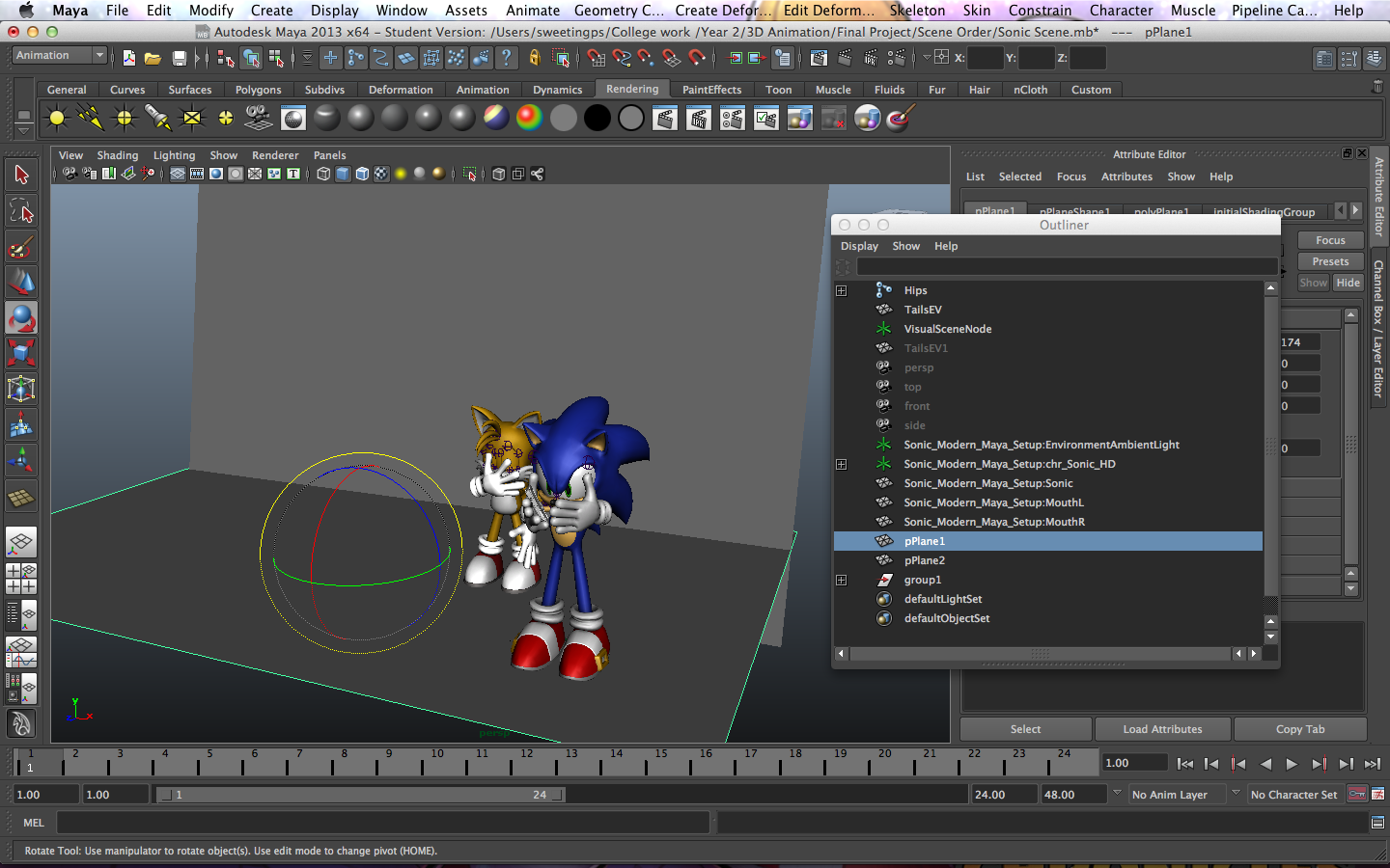 3D Animation For Games