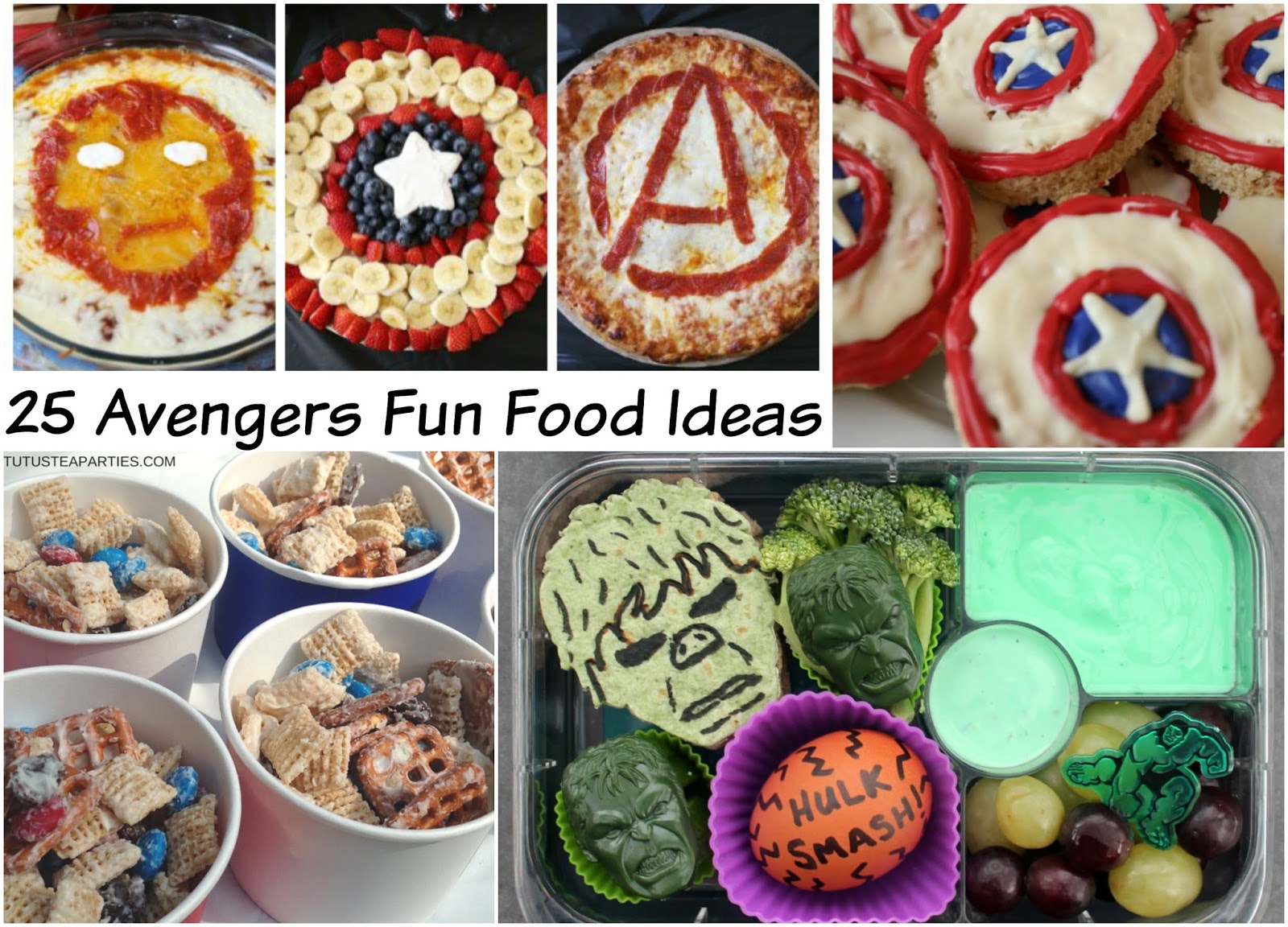 25+ Amazing Avengers Fun Food Ideas