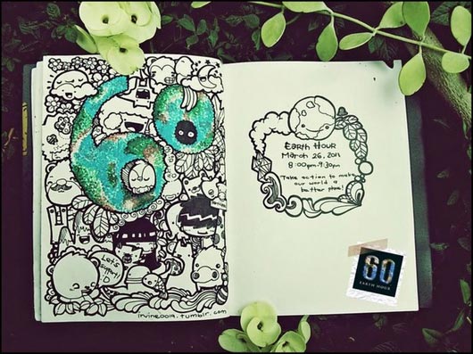 Doodle Art : 40+ Awesome Doodle Art Inspiration Examples - Jayce-o-Yesta