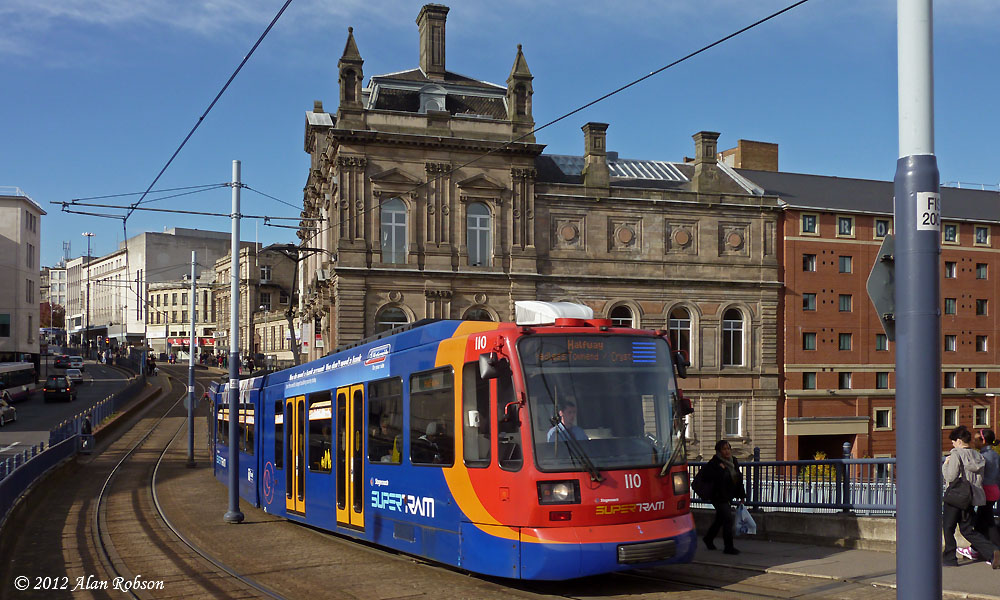 Blackpool Tram Blog: Supertram in the Autumn