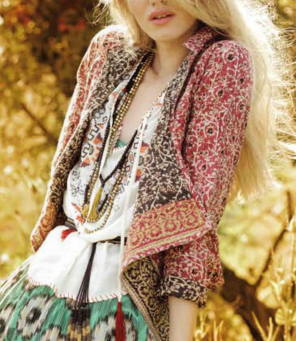 S in Fashion Avenue: ETHNIC STYLE