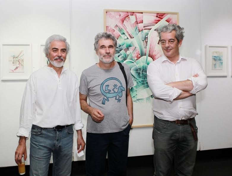 Presente & Passado: Pintores Alfredo Luz e Tiago Taron e escultor Jorge ...