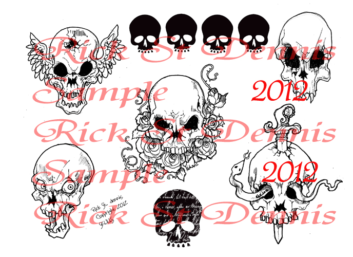 NDUSTRIAL LEMON: Skull Appreciation Day PRIZE WINNERS!