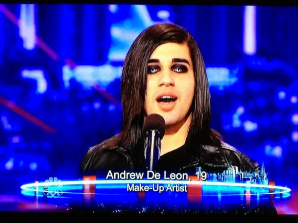 Andrew DeLeon Official Blog: Andrew De Leon - Age 19 Performance