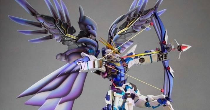 GUNDAM GUY: Centaur Wing Zero Custom - Diorama Build
