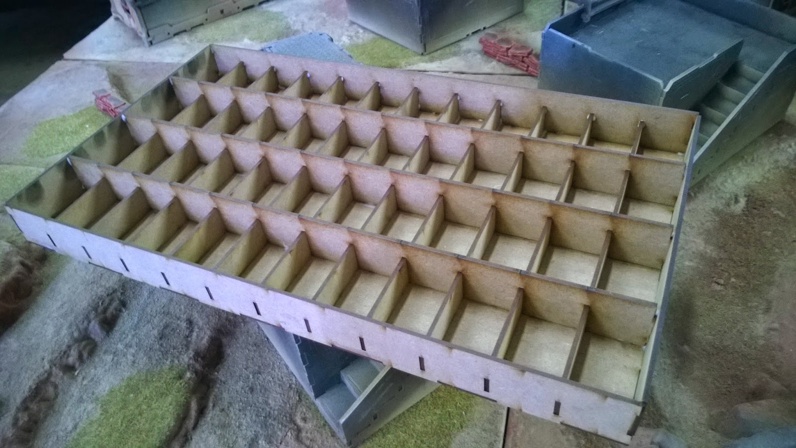 Adam Ish's Wargaming Blog: Product Review: Model Storage Trays from ...