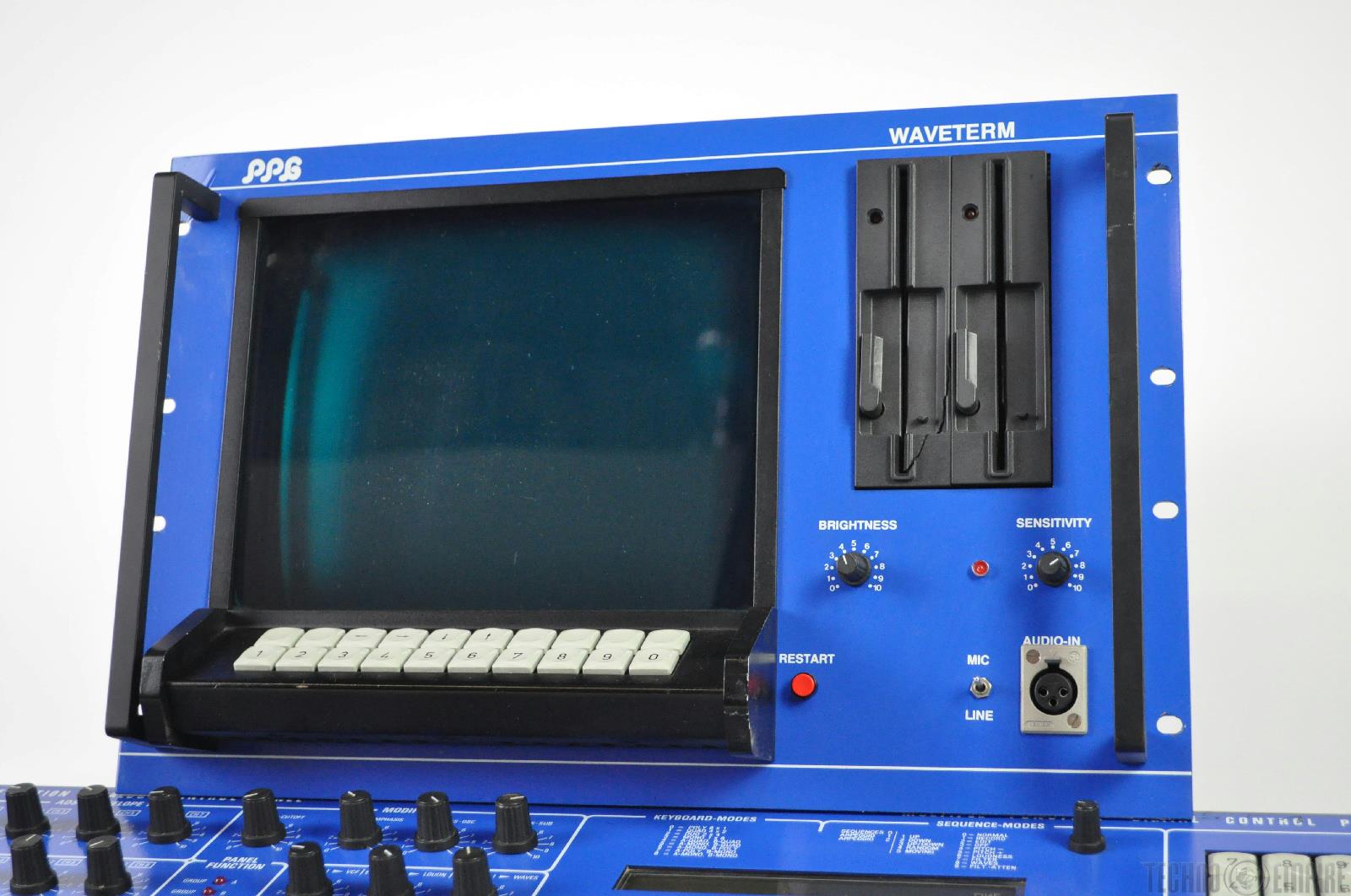 MATRIXSYNTH: PPG Wave 2.3 PRK FD Waveterm Wavetable Synthesizer SYSTEM