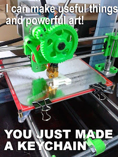 Printed parts: mayo 2015