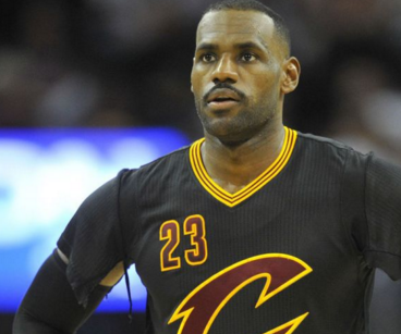 OK Adam Silver, it's time to fine LeBron for ripping his jersey sleeves now