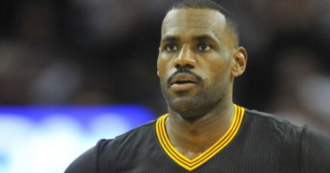 OK Adam Silver, it's time to fine LeBron for ripping his jersey sleeves now