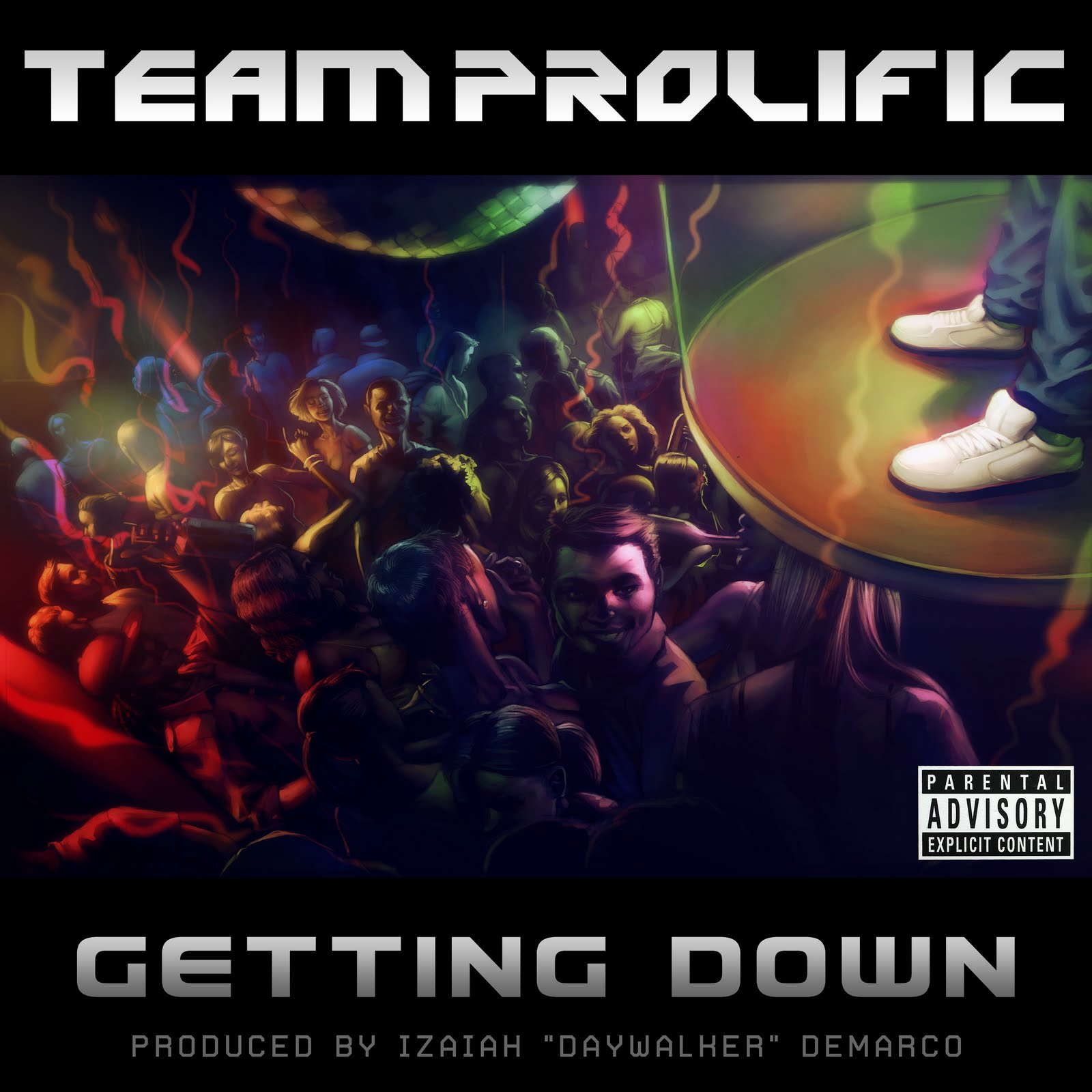GetLifted:::...: Team Prolific- Getting Down