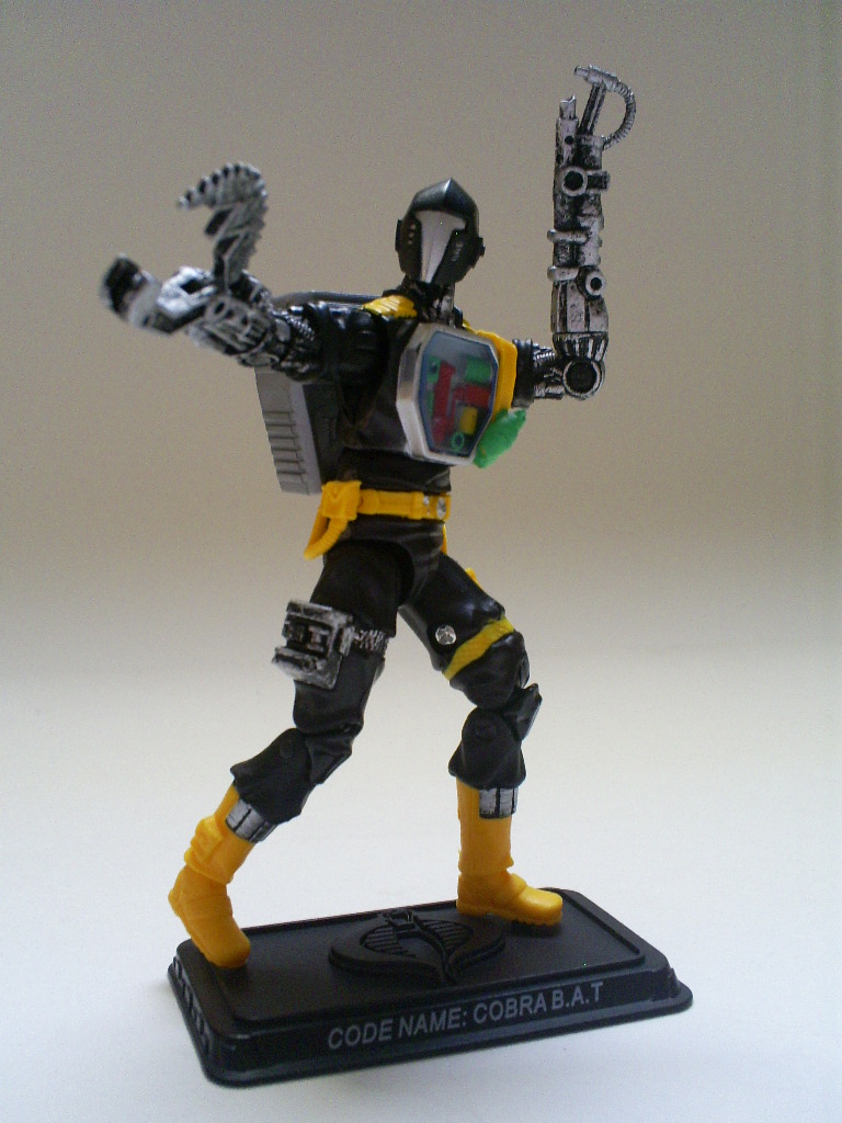 That Figures: REVIEW: GI JOE 25th Anniversary - Cobra BAT