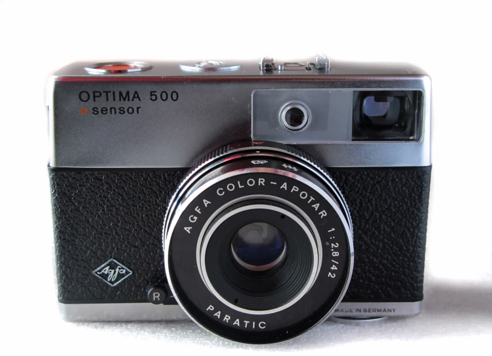 COLECCIÓN DE CAMARAS FOTOGRÁFICAS DE PONTIGO: AGFA Optima 500 Sensor