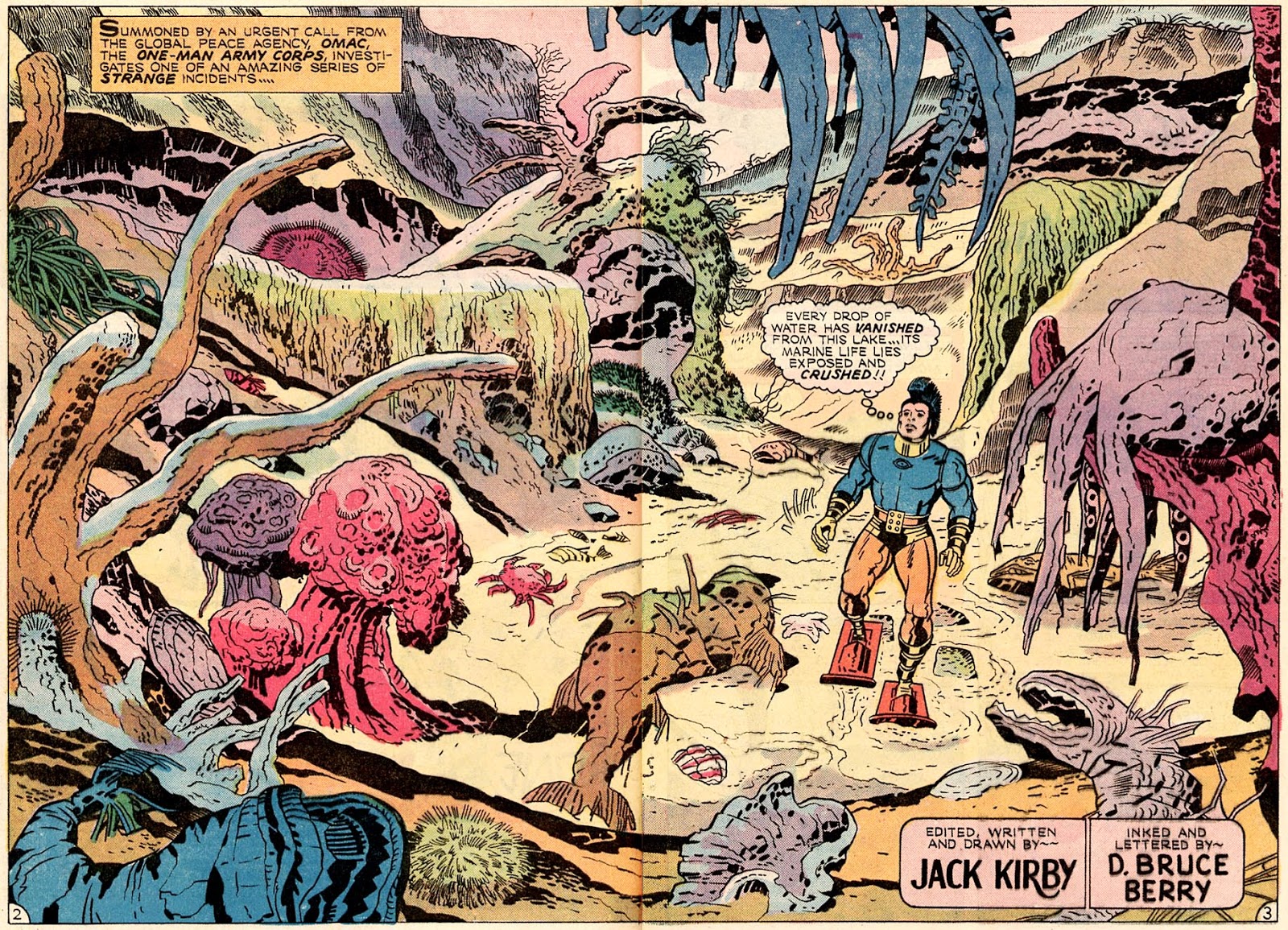 Shared Universe Reviews: OMAC by Jack Kirby review