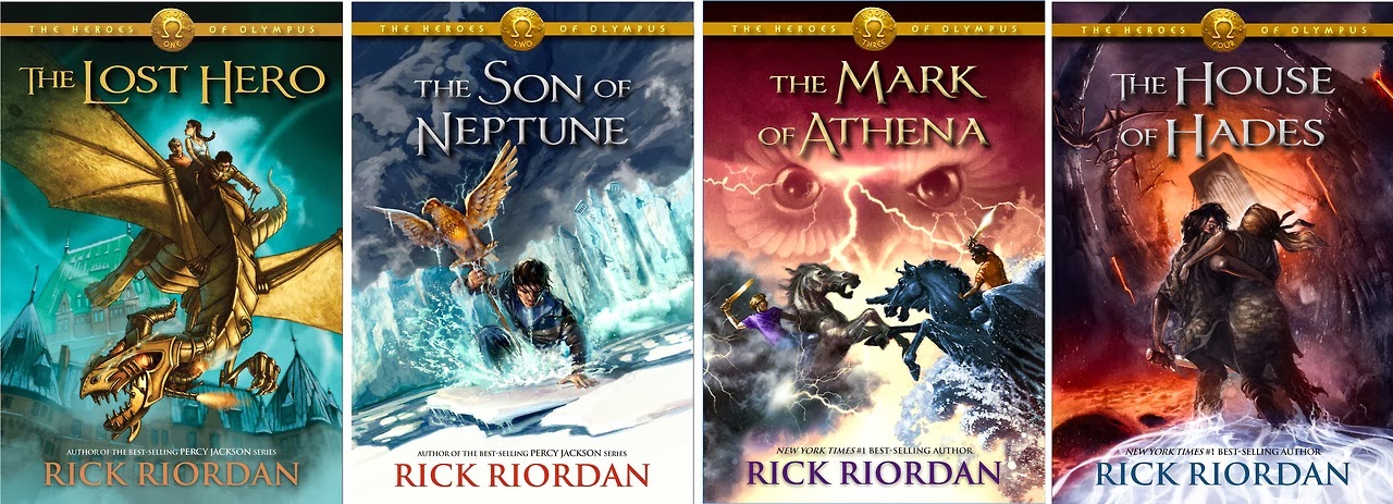 Rick Riordan Books Series