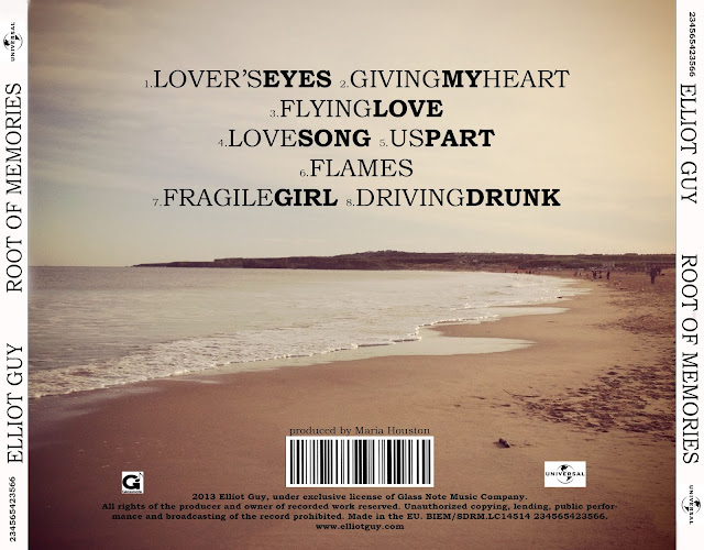 A2 Level: back cover and spine