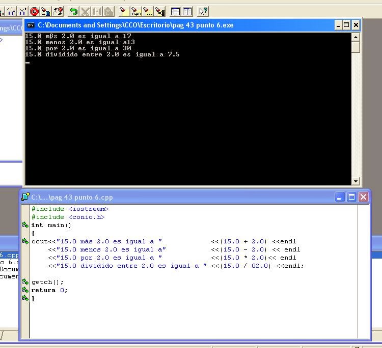 Fundamentos de programación: Ejercicios libro C++