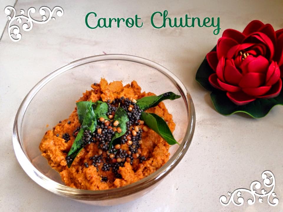 Carrot Chutney