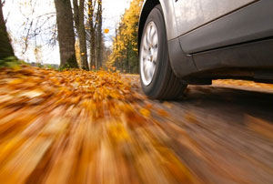 Brighton Ford : Tips For Fall Driving & Tire Care