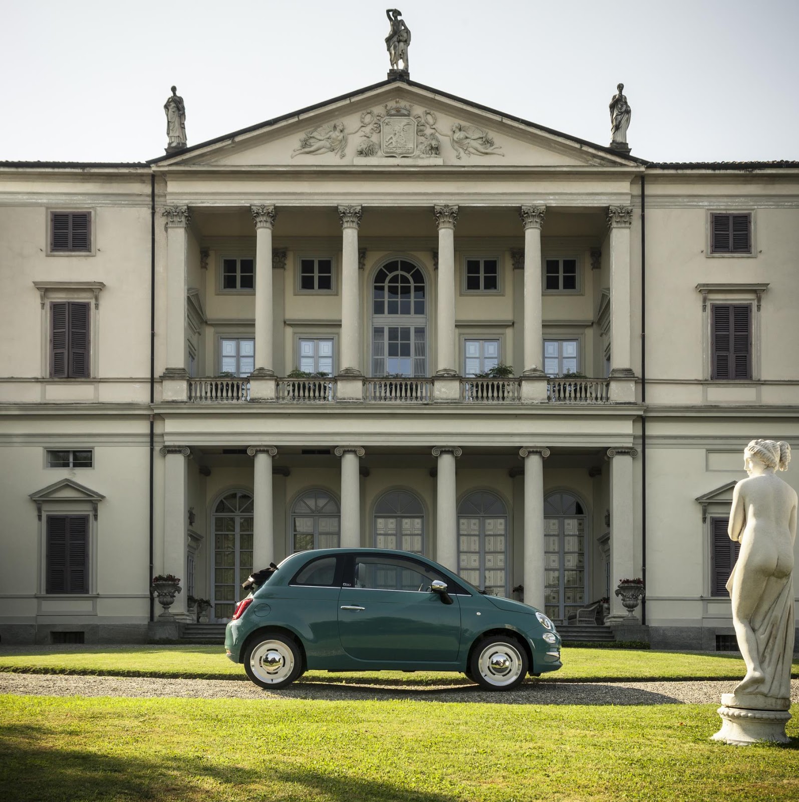The Motoring World: Sixty years ago the first FIAT 500 was launched ...
