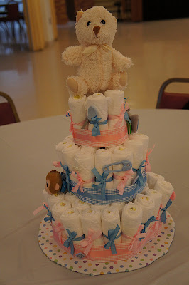 J + A : Baby Shower - Engineer Style