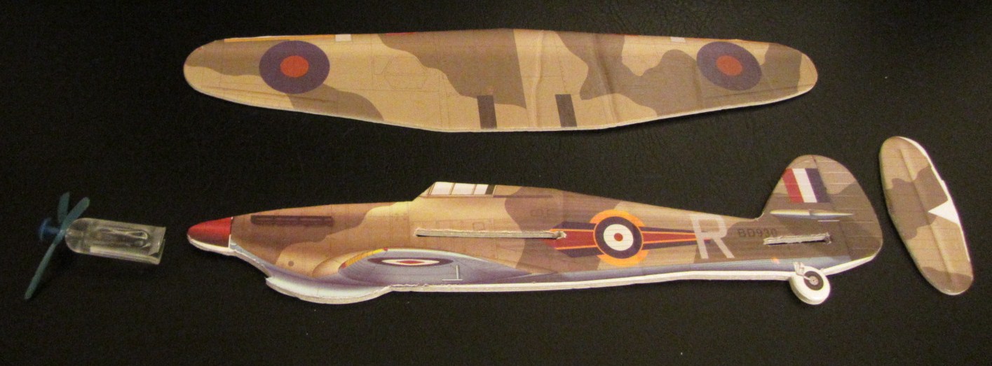 The Styrofoam Glider Squadron: Royal Air Force Combat Aircraft Gliders ...