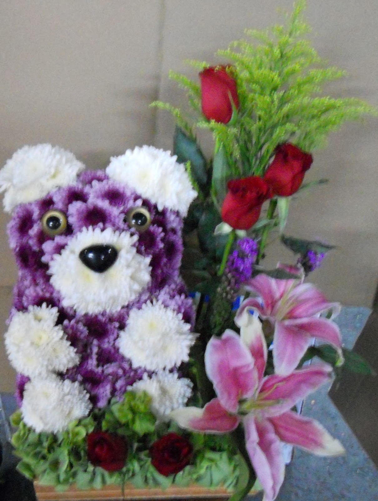 ENVIO DE FLORES MEXICO: FIGURAS CON FLOR