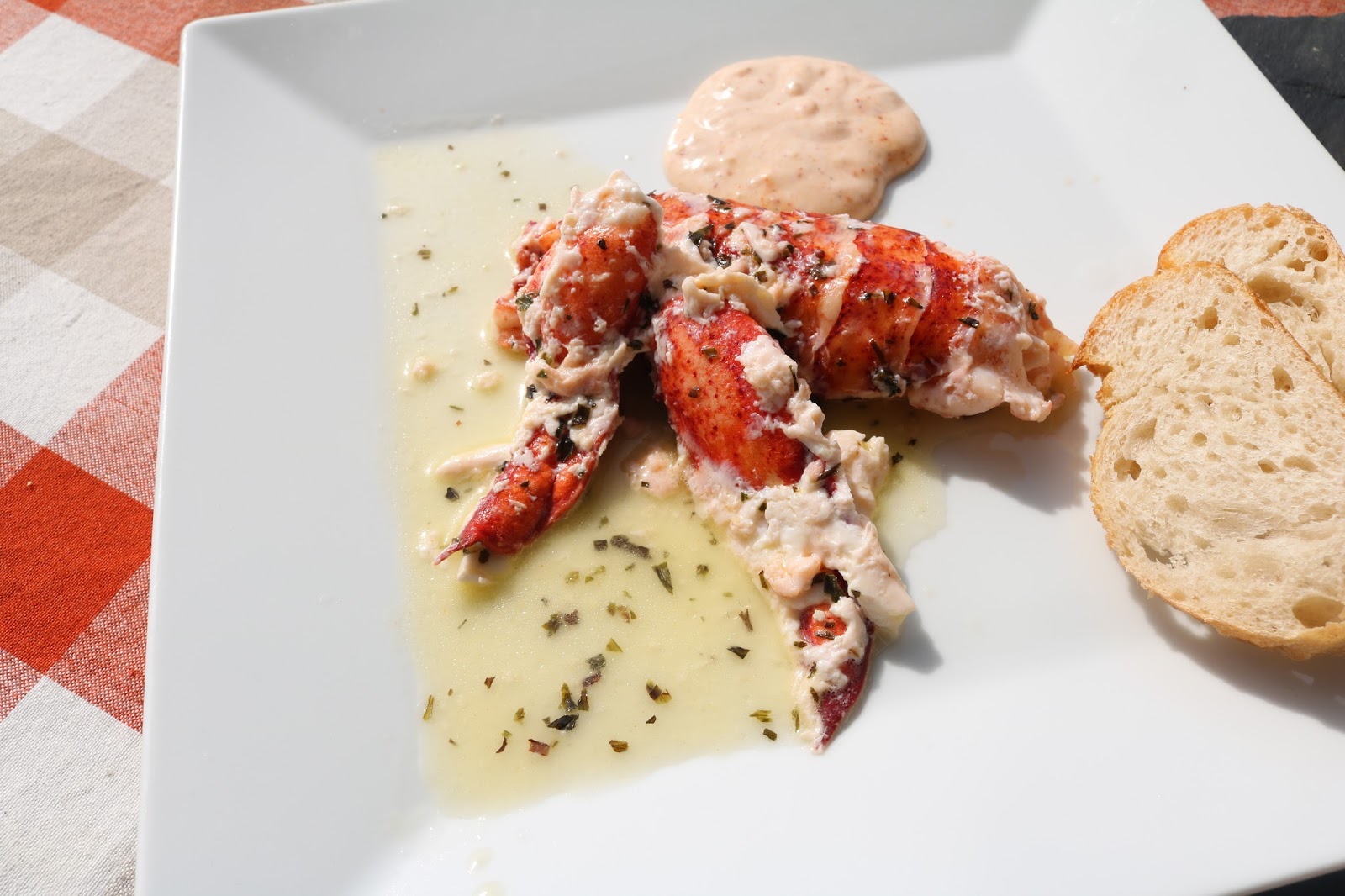 Hummer in Estragon Butter