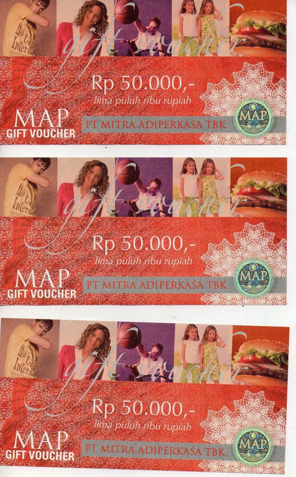 Ikut survey online dapat Voucher Belanja MAP(Mitra Adi Perkasa) ~ Combrang