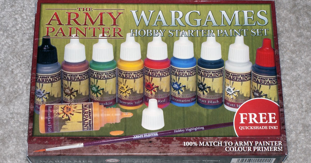 Mengel Miniatures: The Army Painter Warpaints Review