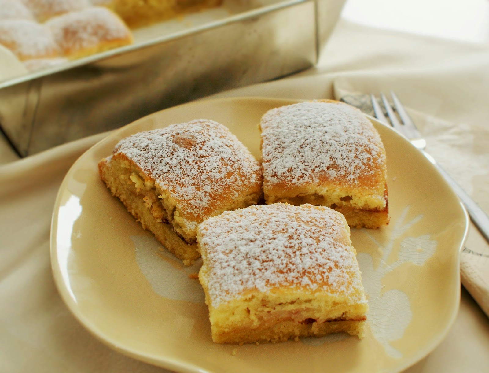 Kuchenny Magulon: Cycata szarlotka bez jaj