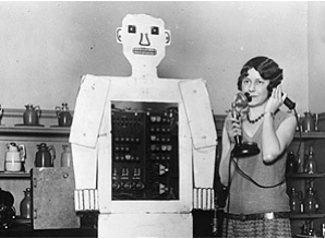 March Of Time: Westinghouse Televox Robots
