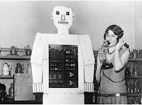 March Of Time: Westinghouse Televox Robots