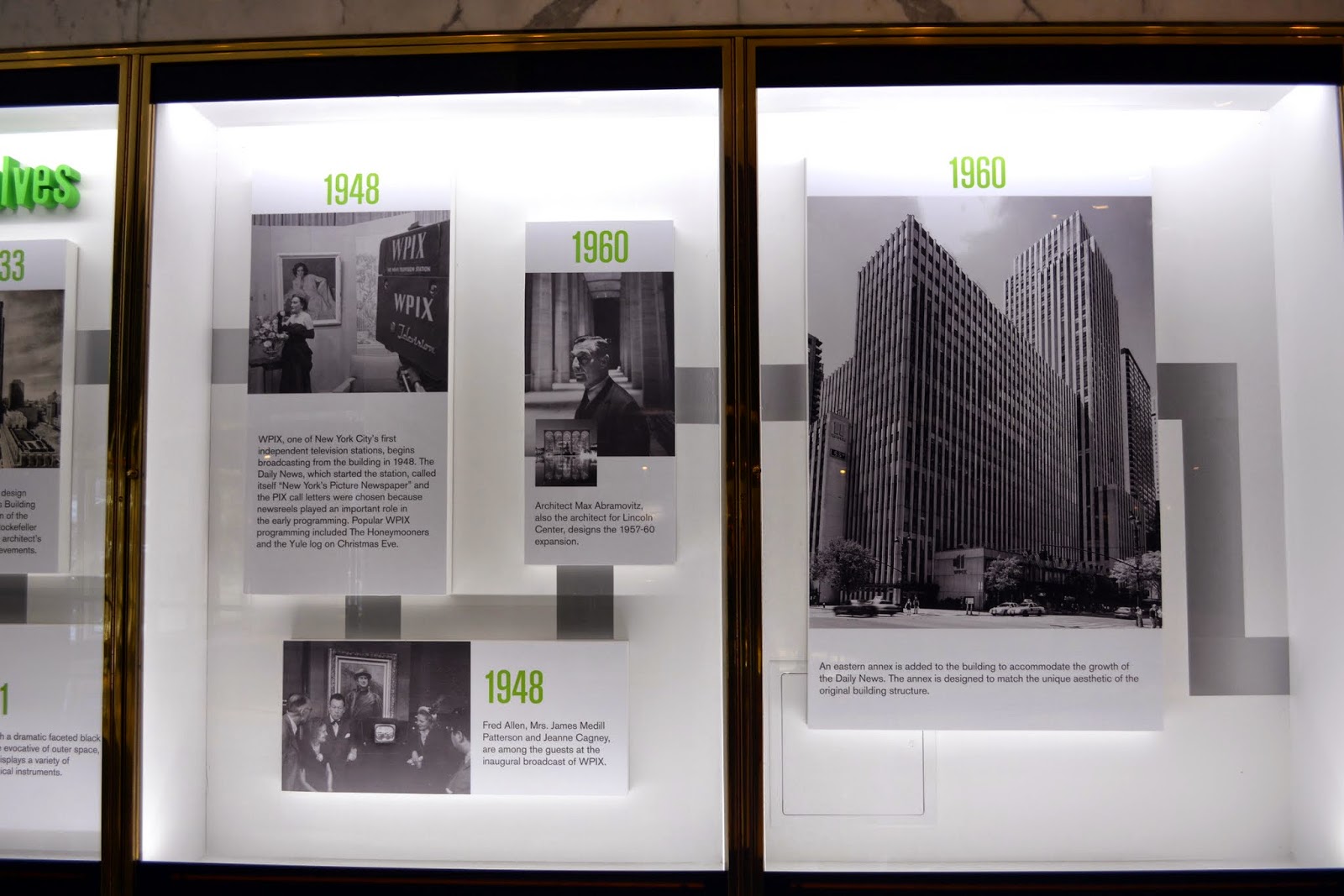 Mille Fiori Favoriti: The World Inside the New York Daily News Building