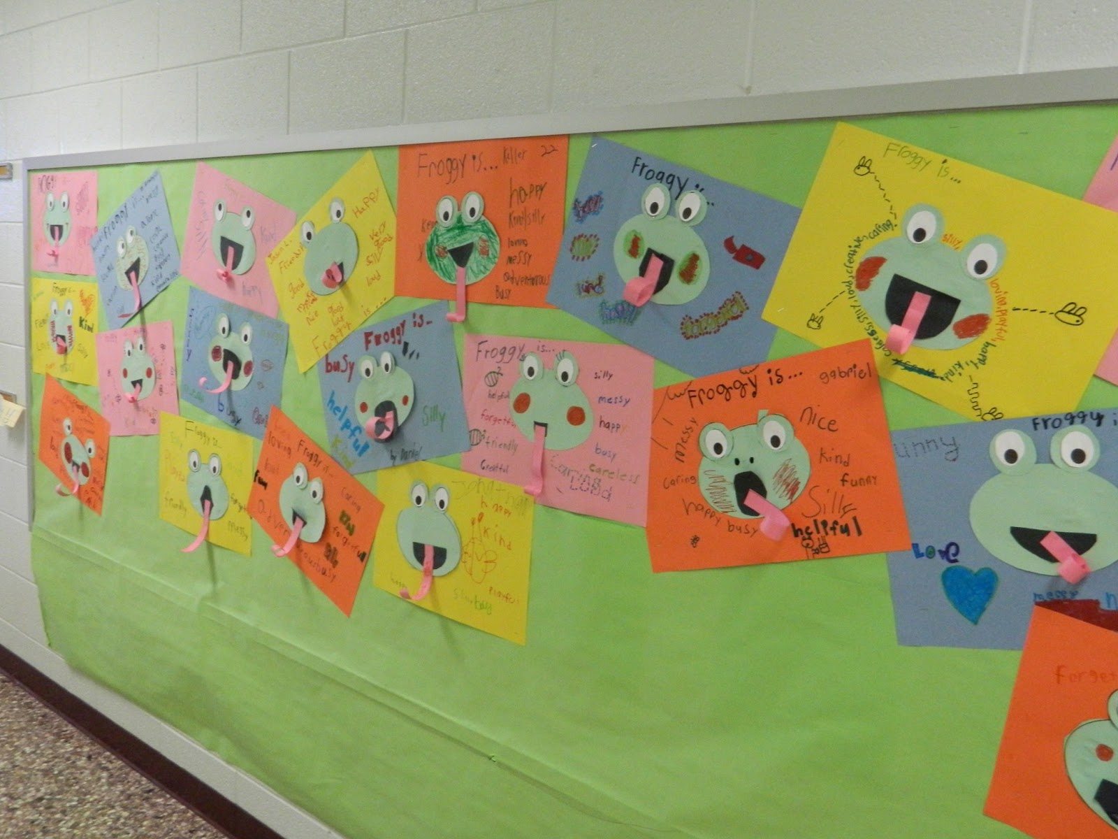 Flamingo Fabulous: Fabulous Froggy Week