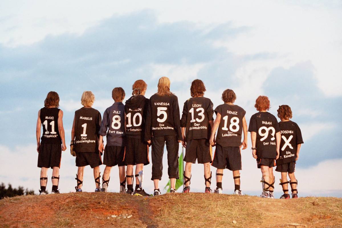 Nostalgie: Die Wilden Kerle