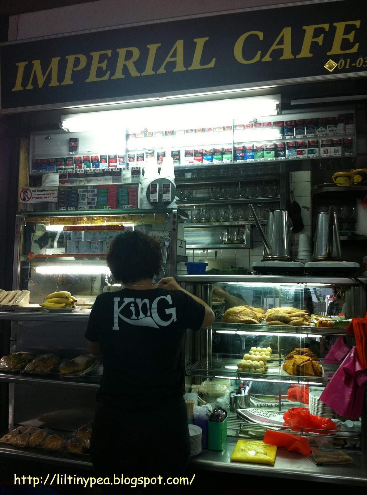 Tiny Pea's Travel & Foodie experiences: [Foodie] Imperial Cafe @ Tung ...