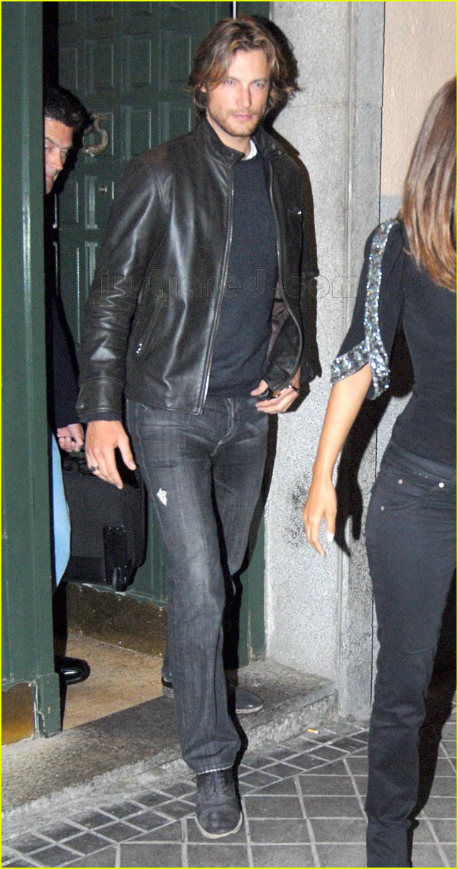 lonesome traveler: Hello Handsome:Gabriel Aubry 3