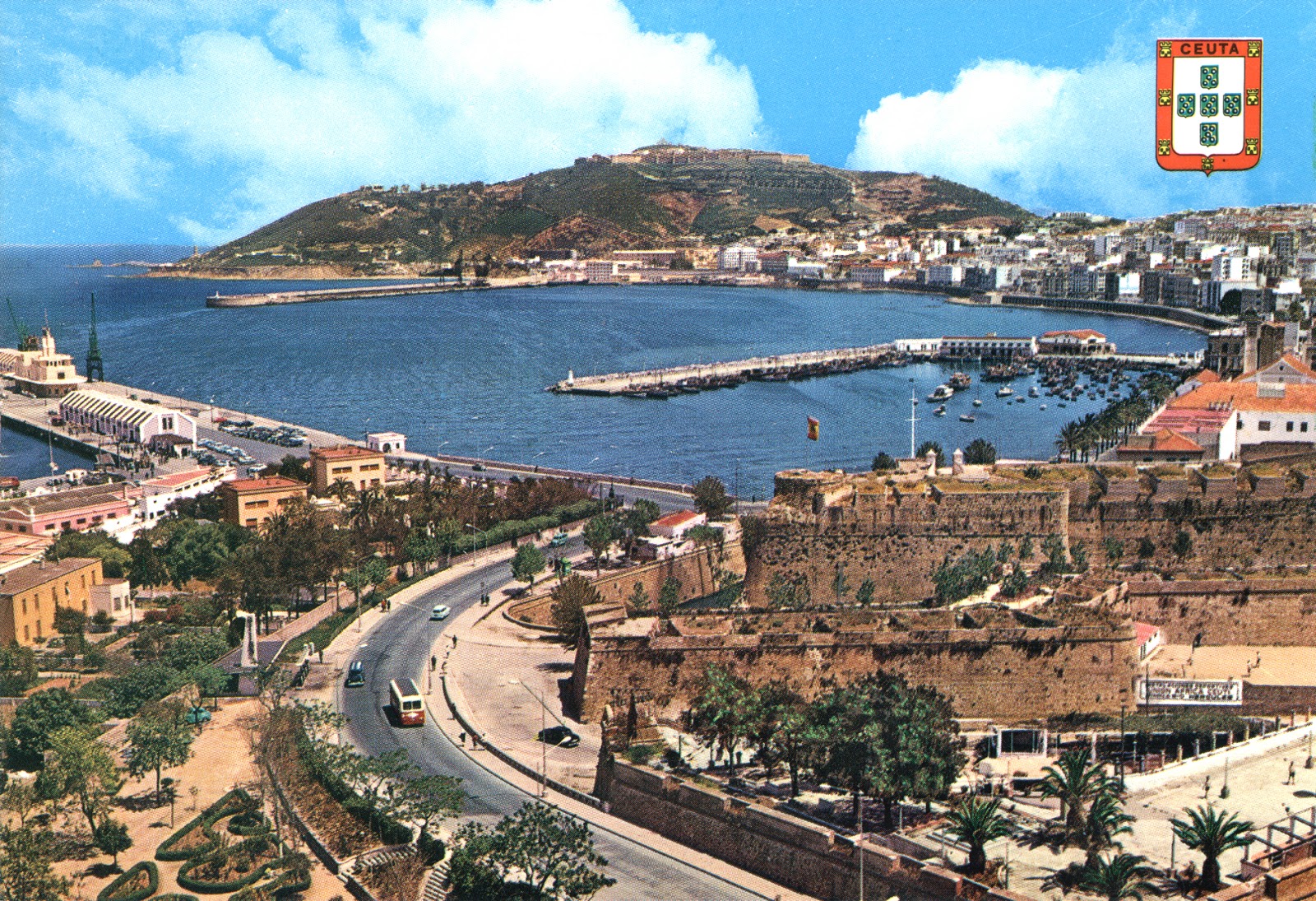 POSTAIS DO MUNDO: CEUTA, ESPAÑA