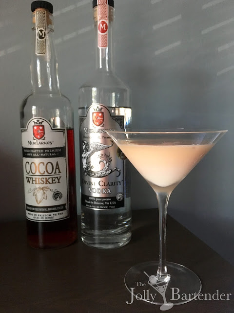 The Jolly Bartender: Velvet Hammer