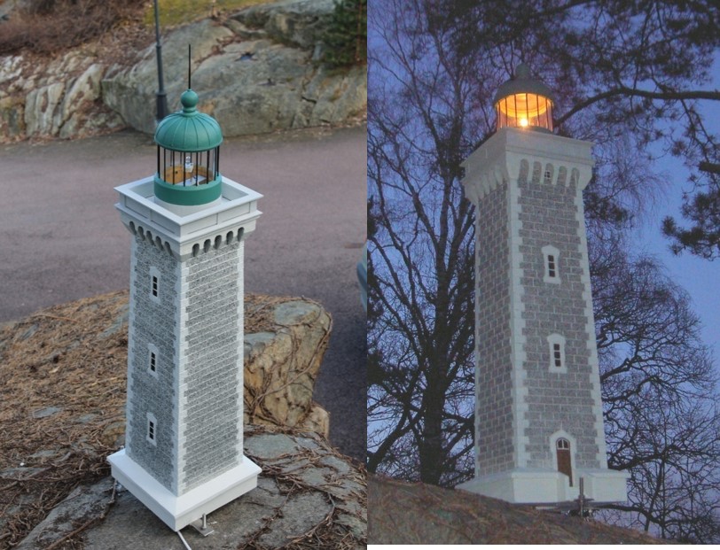 NB Trä Finsnickeri: Fyrmodeller