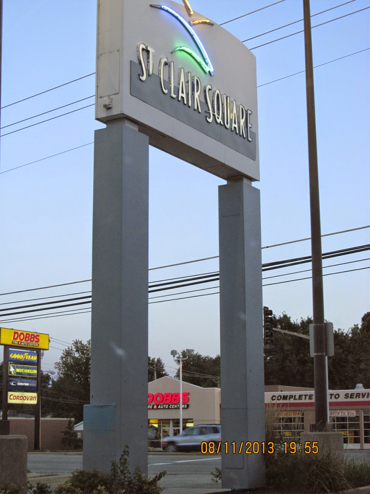 Trip to the Mall: St. Clair Square Mall- (Fairview Heights, IL)