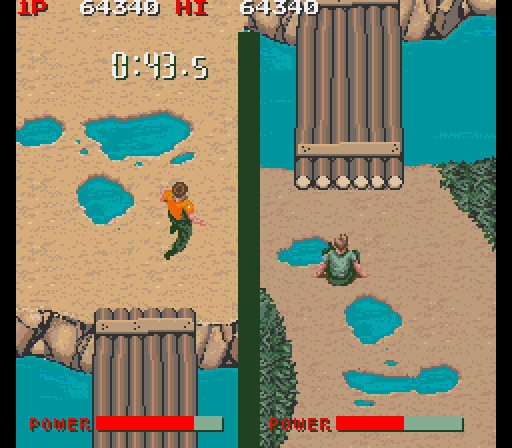 VGJUNK: COMBAT SCHOOL / BOOT CAMP (ARCADE)