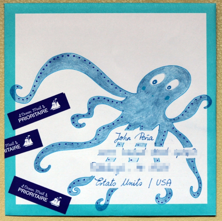 Mail Adventures: Letters to the Ocean