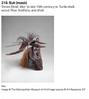 AP Art History 250: 218. Buk mask